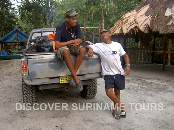 Discover Suriname Tours - Bigi Poika