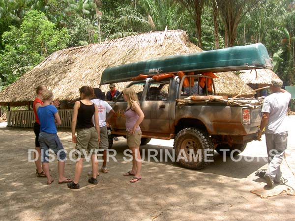 Discover Suriname Tours - Bigi Poika